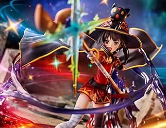 Amazon.co.jp: Konosubasa Megumin Explosion ver Figure URC : Hobbies