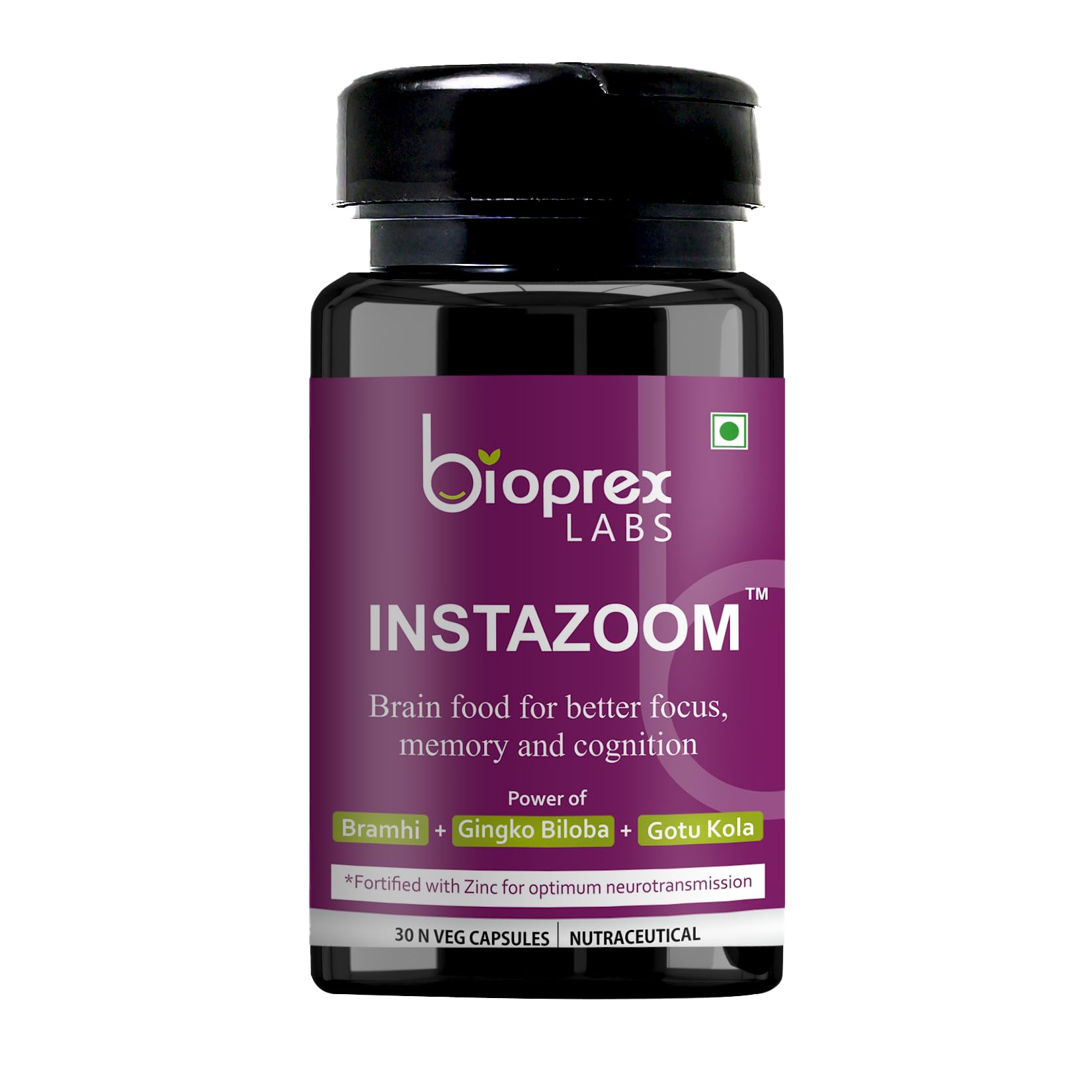 Bioprex Labs Instazoom Energy Capsule | Helps To Support Energy ...