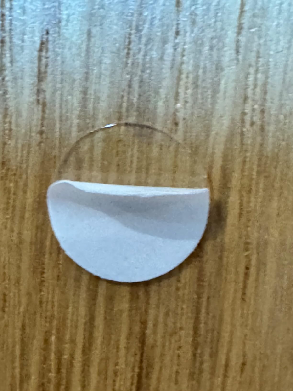 XYUXWLG 500 Pieces Transparent Putty Double-Sided Adhesive Round Putty ...