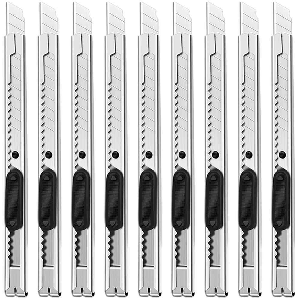 Buy Safety Box Cutter 9pcs Utility Retractable Box Cutter Box Cutters buy-safety-box-cutter-9pcs-utility-retractable-box-cutter-box-cutters