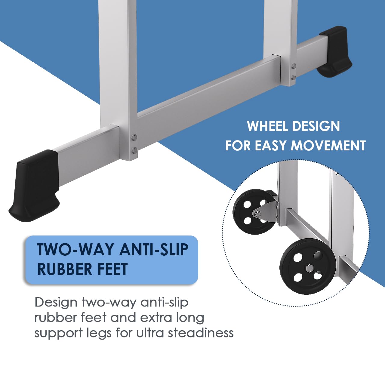 Snapklik.com : APARECIUM 5 Foldable Aluminum Scaffolding, Portable ...