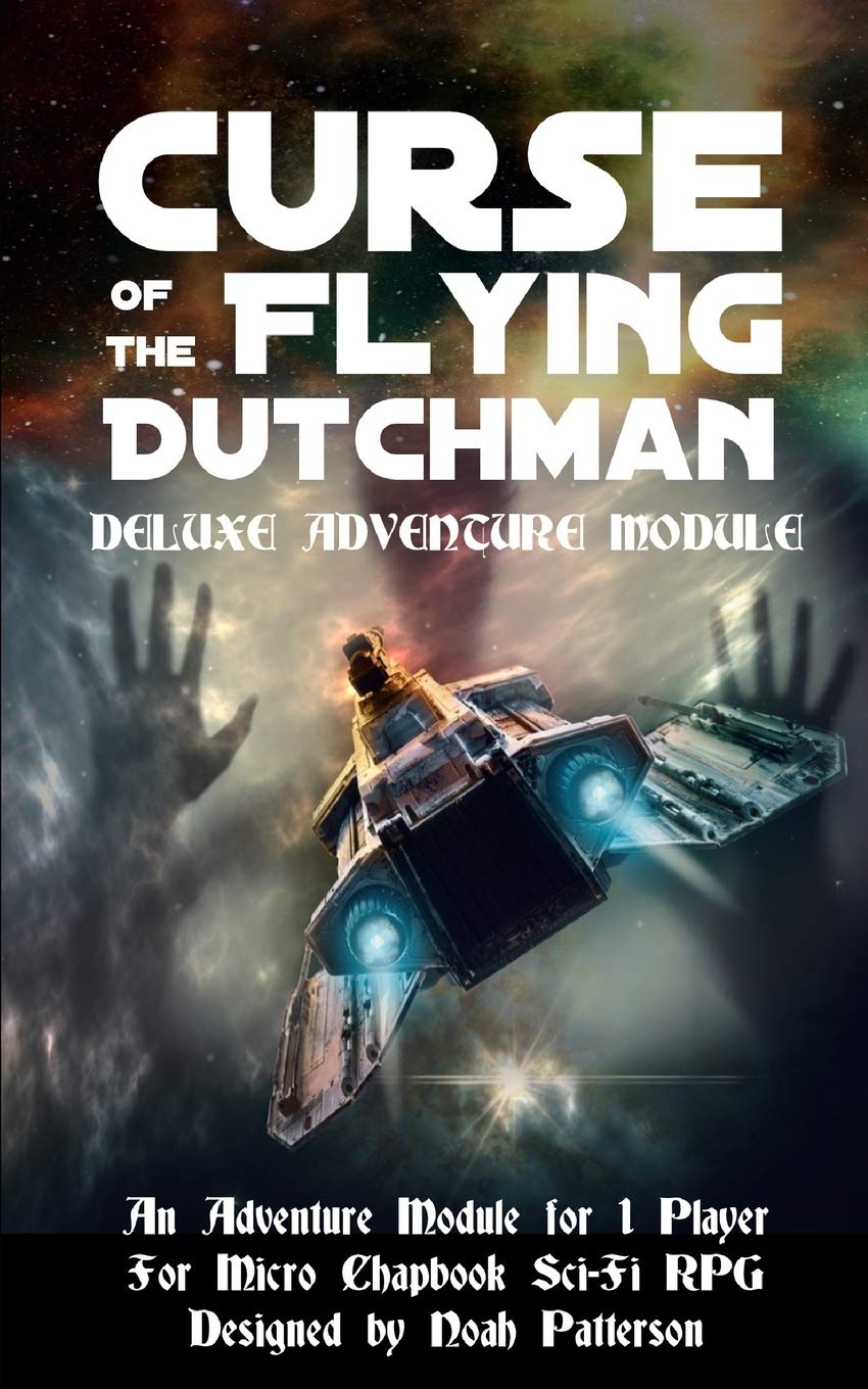 Curse of the Flying Dutchman: Deluxe Adventure Module (Micro Chapbook ...