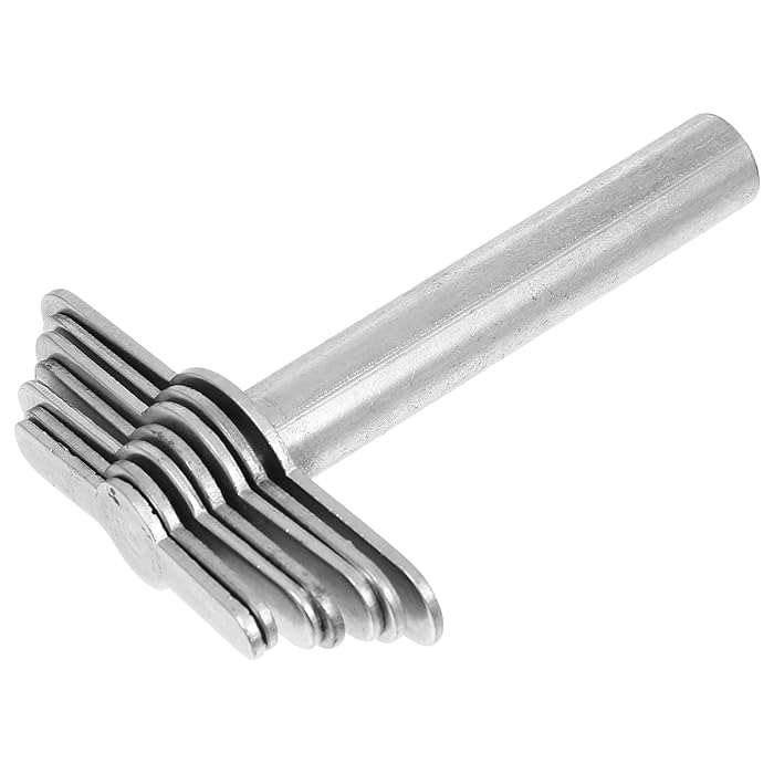 Buy Hemobllo Manual Rubber Stopper Lab Punch Rubber Stopper Plug Hole ...