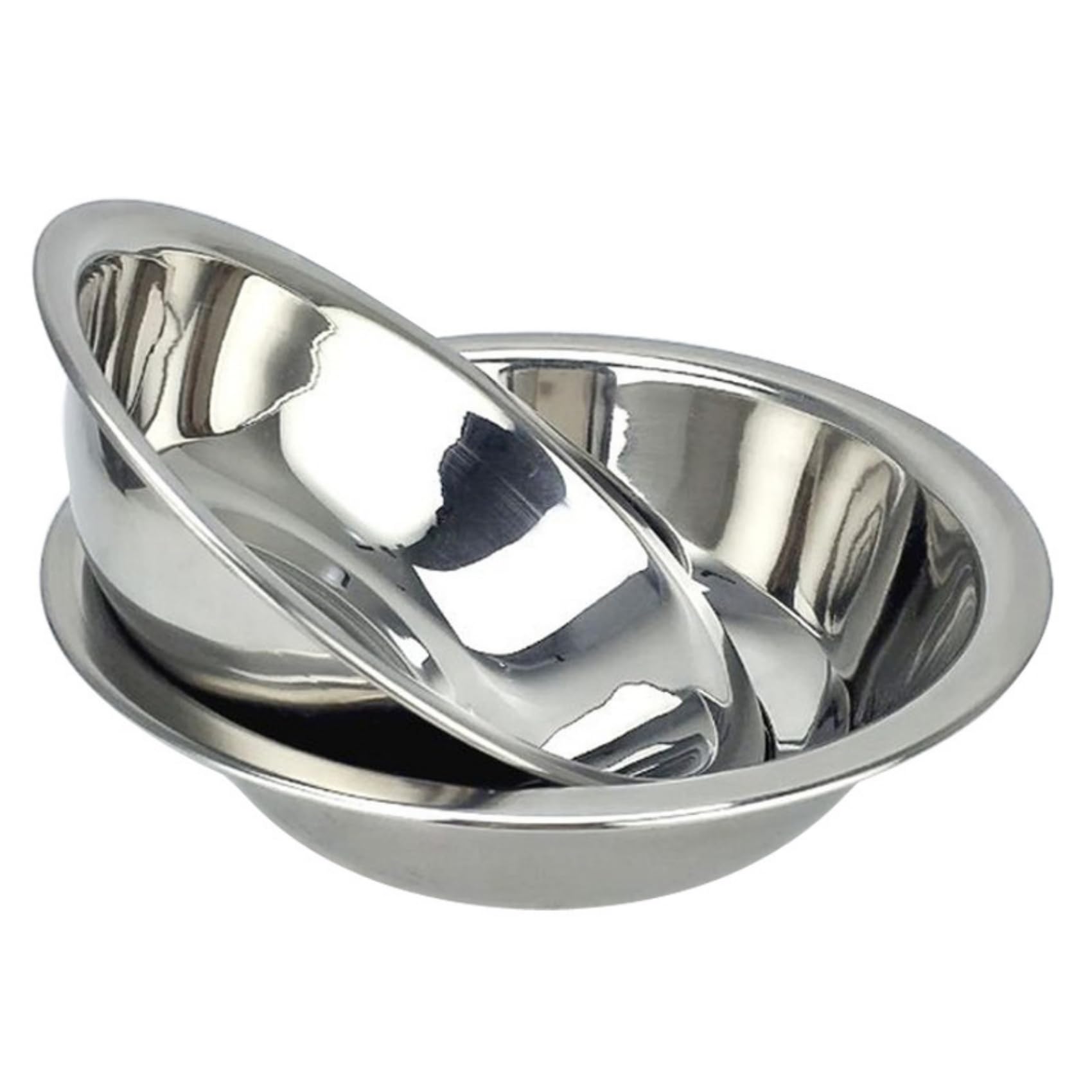 Amazon.com: TOKIMMASH Stainless Steel Mixing Bowl, Flat Bottom Wide ...