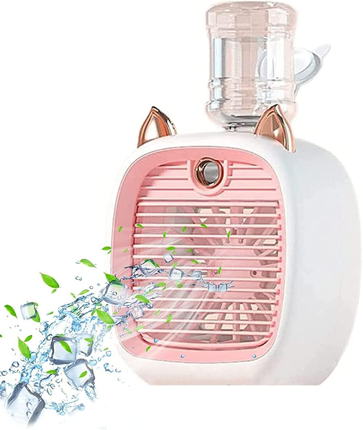 Amazon.com: Mini Portable Ac Unit with Water Bottle, Kids Portable Air ...