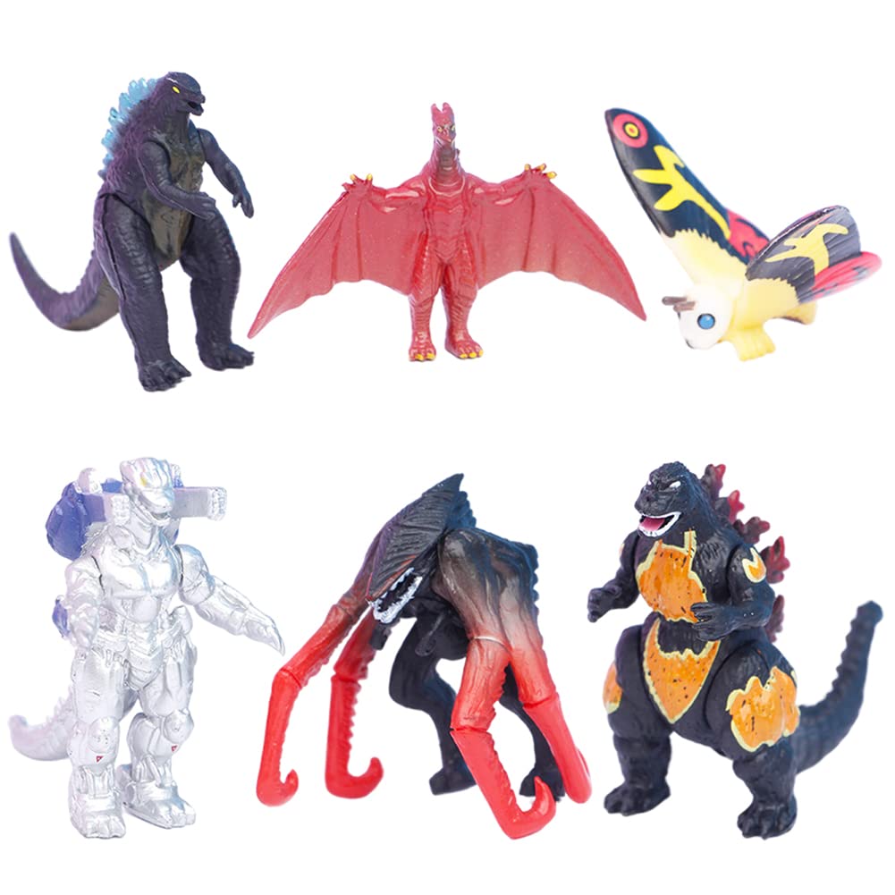 Godzilla Toys Collection