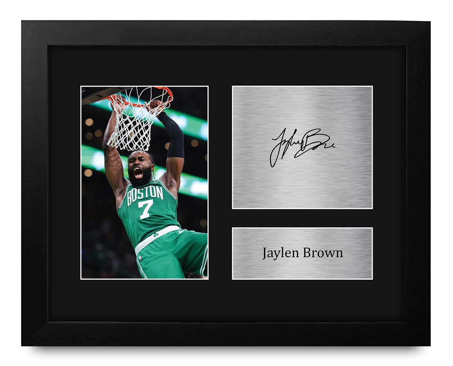 Amazon.com: HWC Trading Jaylen Brown Boston Celtics Gifts Printed ...