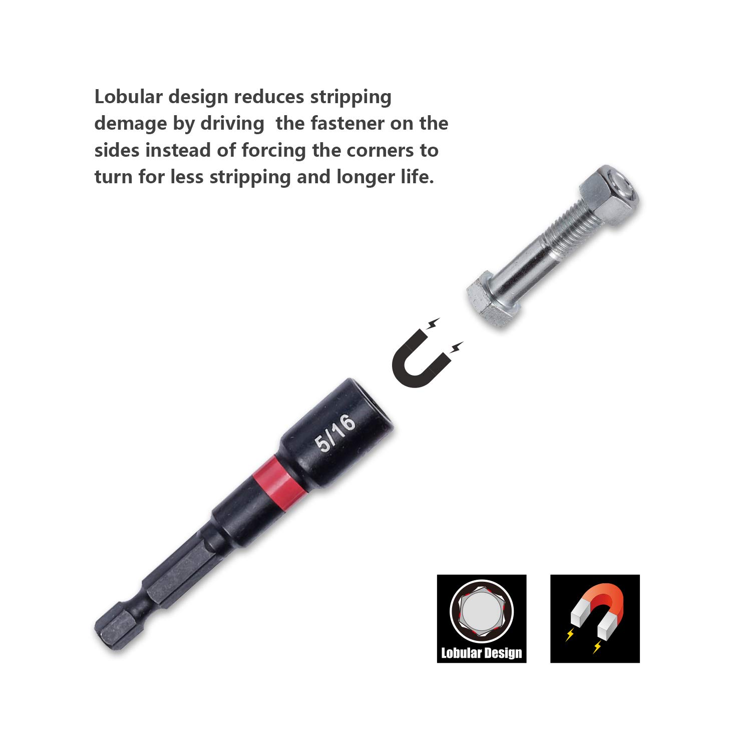 Snapklik.com : 47pc Impact Drive Bit Set