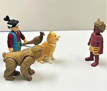 Amazon.co.jp: Ania Ania Lottery 7 Japanese Folktales Momotaro Monkey ...