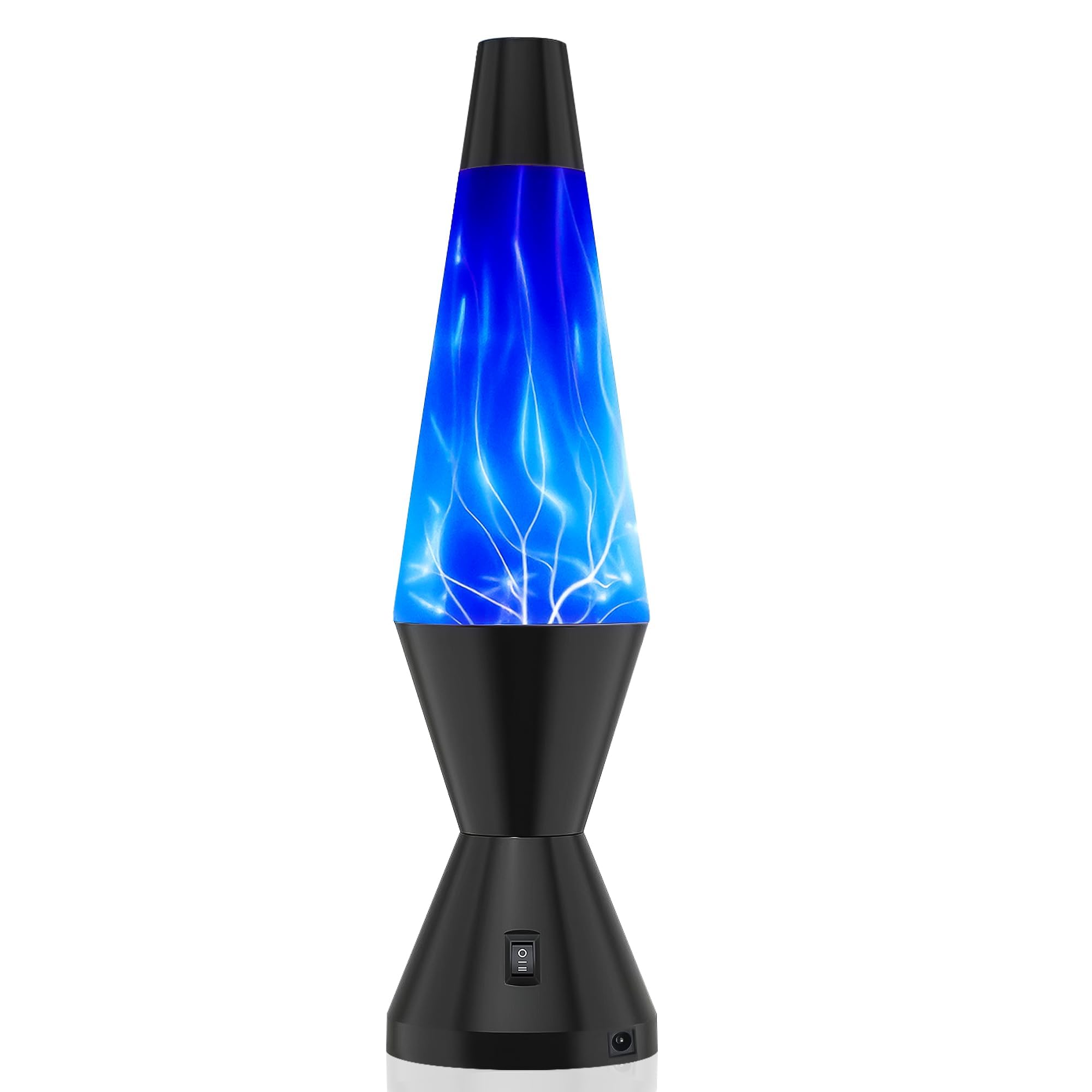 ONXE Plasma Ball Night Light, Touch & Sound Sensitive Plasma Globe Lamp ...