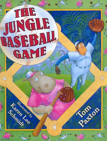 Jungle Baseball Game : Paxton, Tom, Schmidt, Karen Lee: Amazon.co.uk: Books