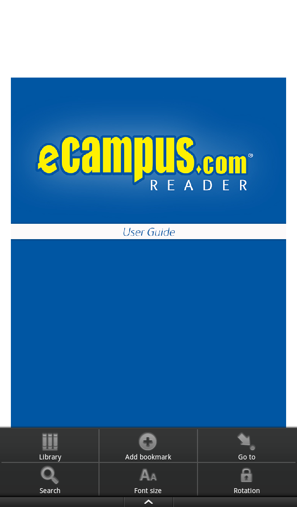 eCampus.com Reader:Amazon.de:Appstore for Android