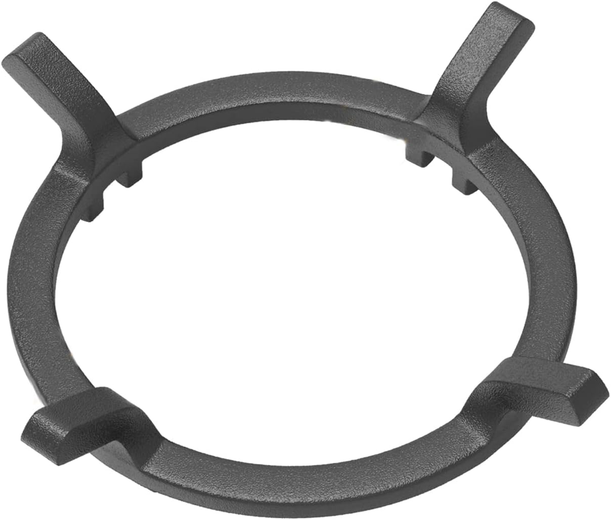 Amazon.com: Wok Ring/Non Slip Black Cast Iron Stove Trivets for Kitchen ...