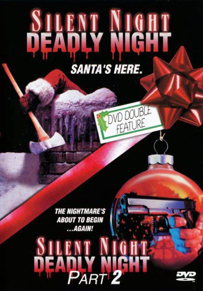 Amazon.com: Silent Night Deadly Night / Silent Night Deadly Night: Part ...