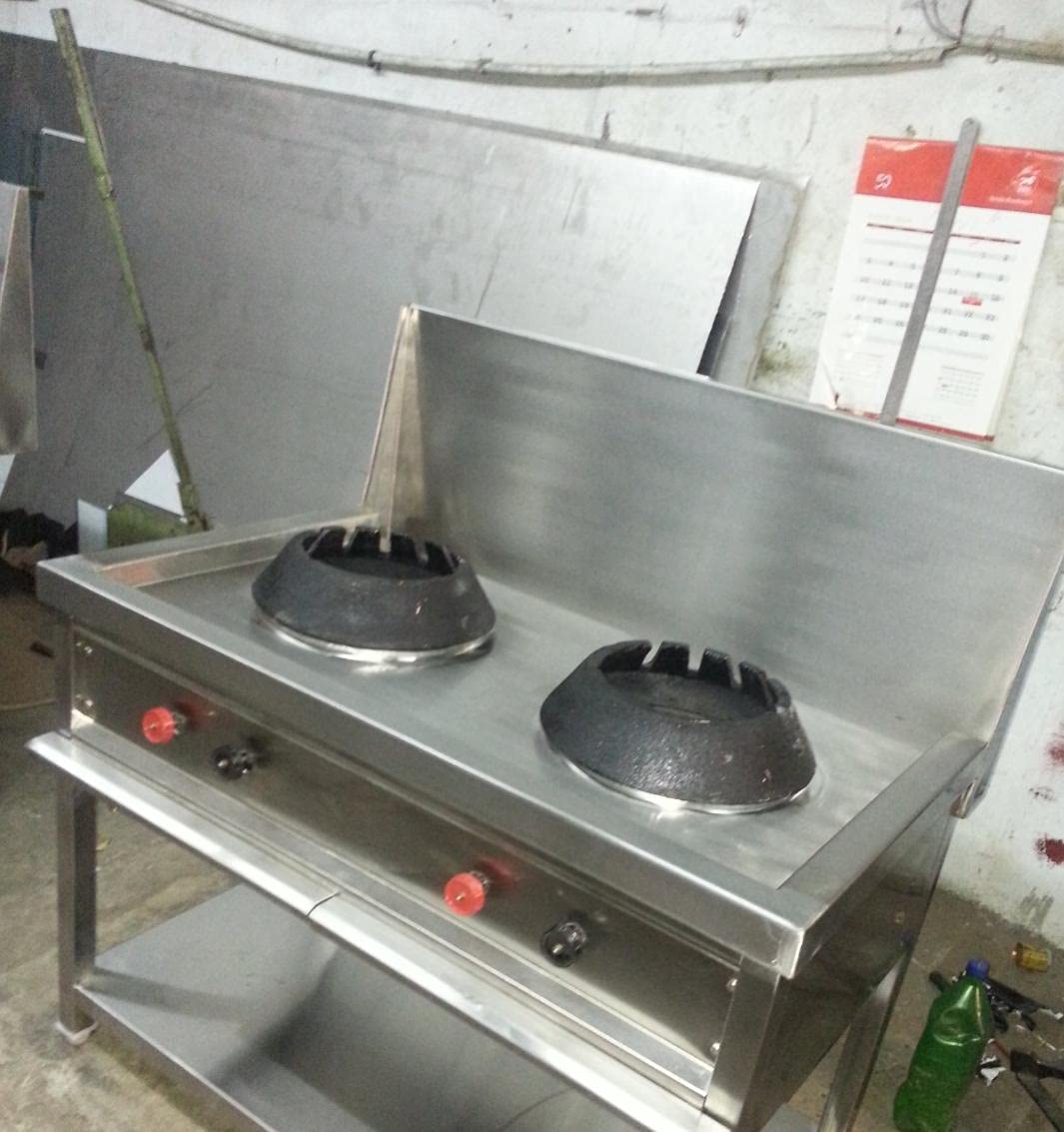 Mj Fabrication biryani Stream Stove (3 Burner) : Amazon.in: Home & Kitchen