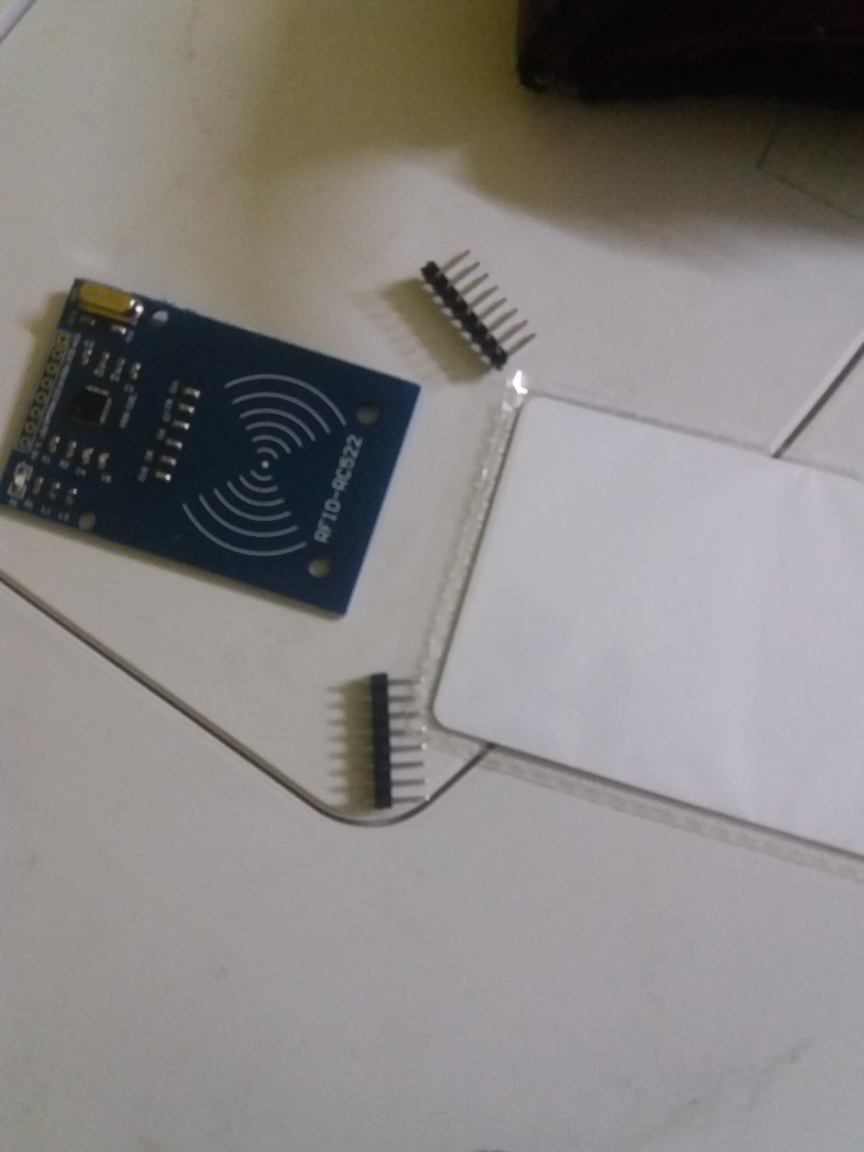 Super Debug Keychain RC522 RFID Card Sensor Module to Send S50 Fudan ...