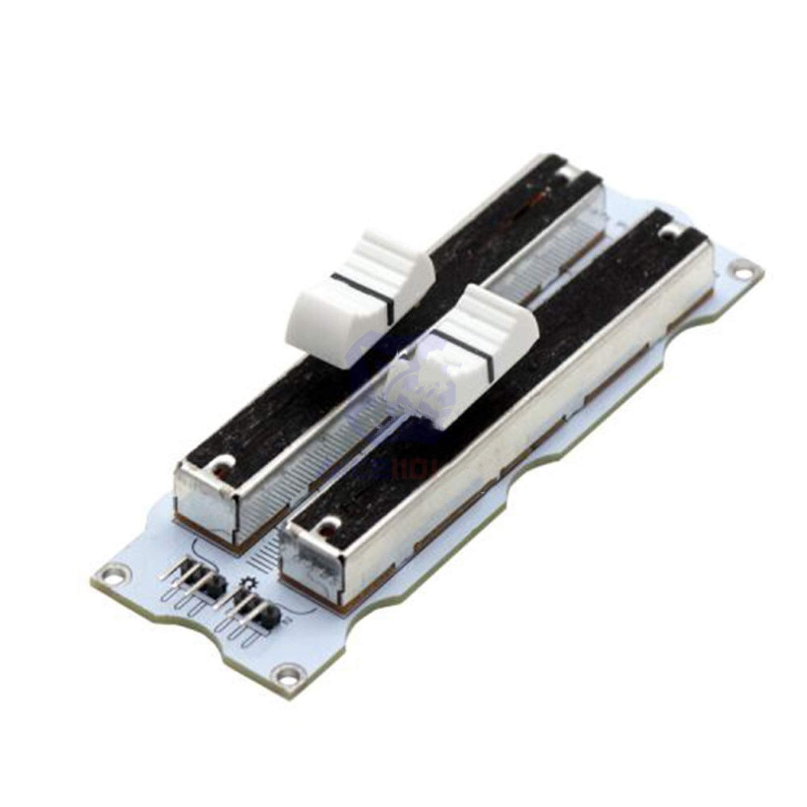 Buy Potentiometer Double Row Slide Potentiometer 10k Linear Sliding