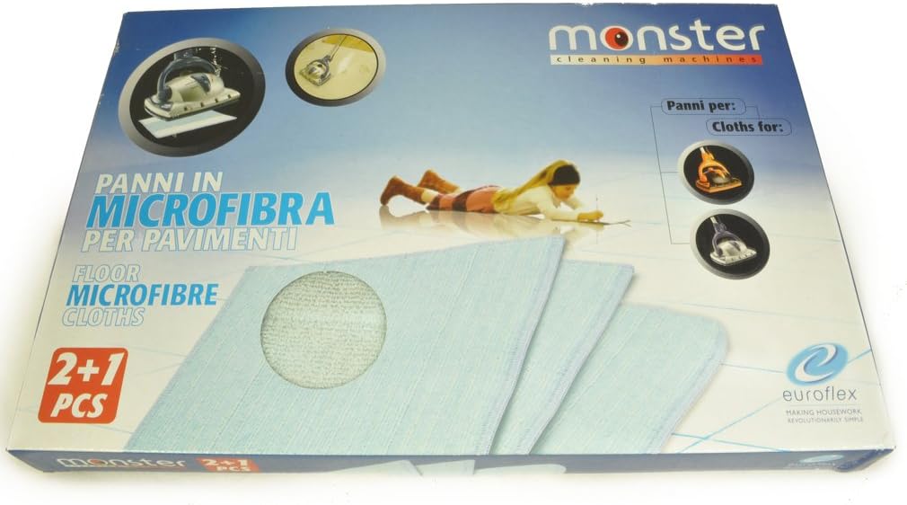 Amazon.com: Monster EZ1 Floor Machine Floor Pad Kit : Home & Kitchen