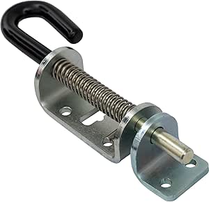 Amazon.com: Buyers Products Zinc Plated Heavy Duty Spring Latch ...