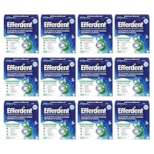 Amazon.com : Efferdent Cleaning Tablets for Dentures, Partials ...