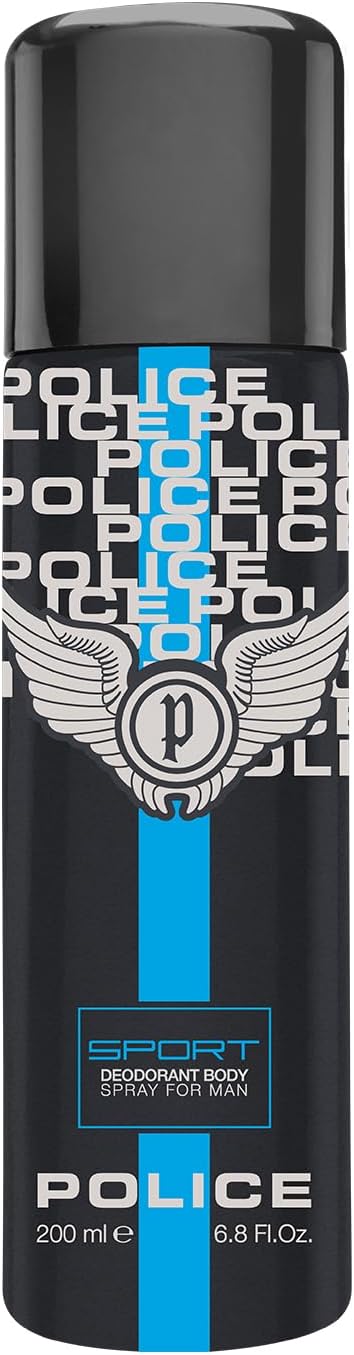 Police Sport Deodorant Spray 200ml : Amazon.co.uk: Beauty