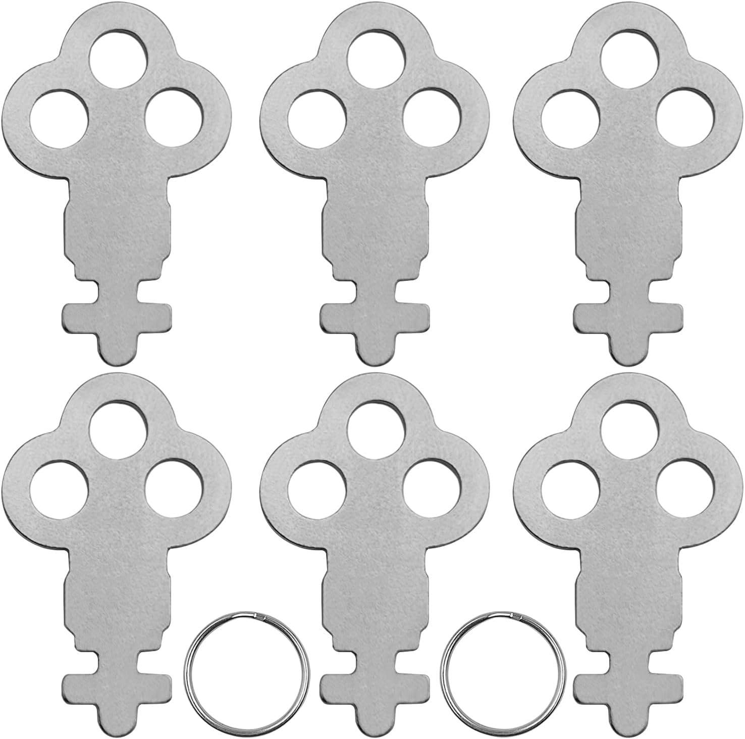 Keys for Paper Towel Dispenser, 6 Pack N13EZ Dispenser Keys with 2 Key ...