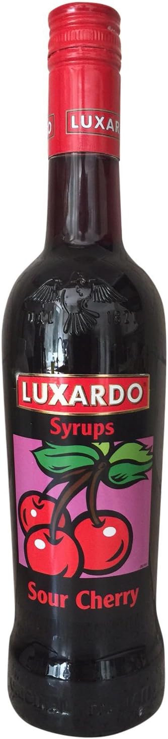 Amazon.com: Luxardo Amarena Sour Cherry Syrup, 750 mL, 25.36 oz ...