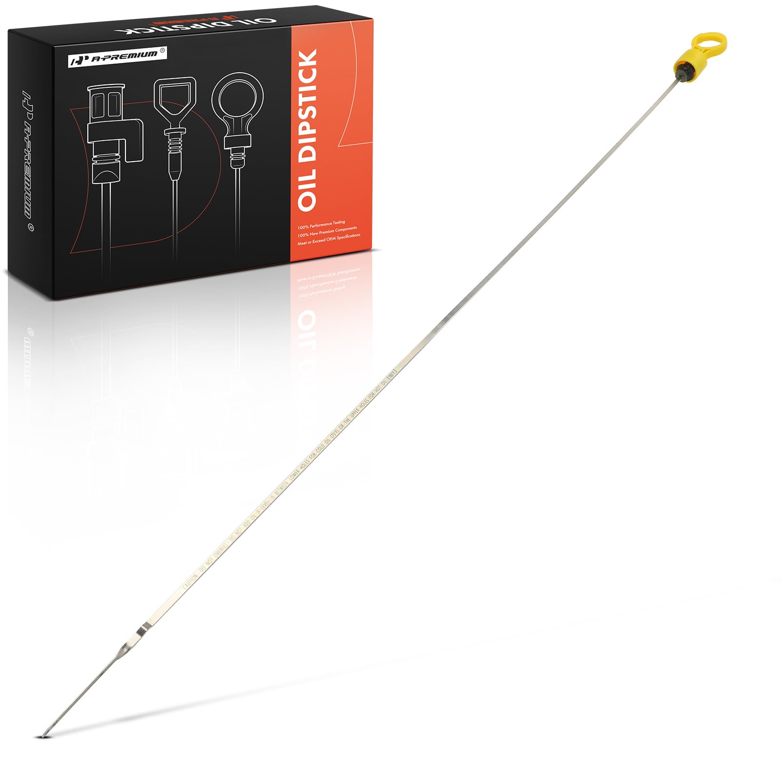 Amazon.com: A-Premium Transmission Fluid Dipstick Dip Stick Compatible ...