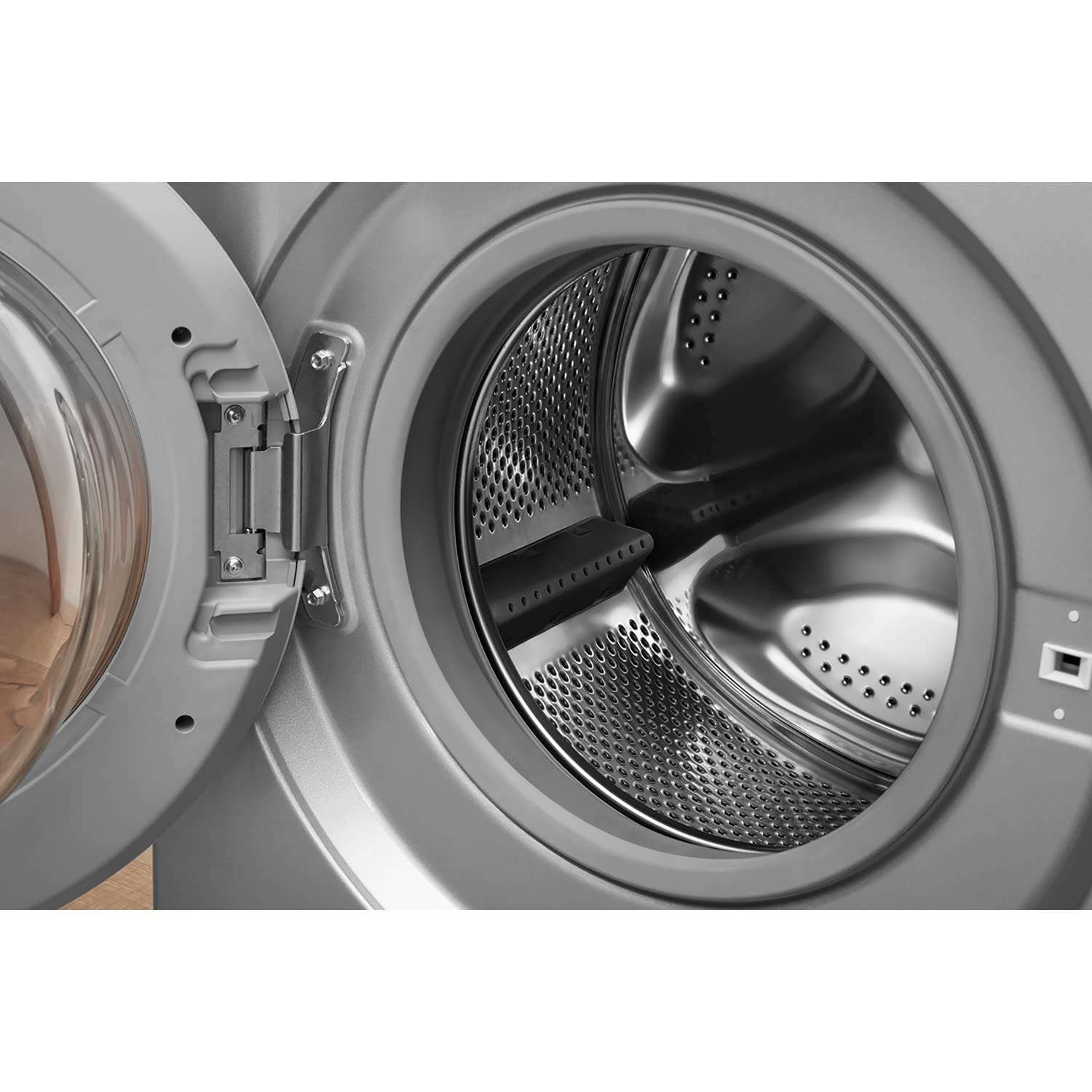 Indesit Innex 7kg 1400rpm Washing Machine Silver Indesit BWE 91496X WV