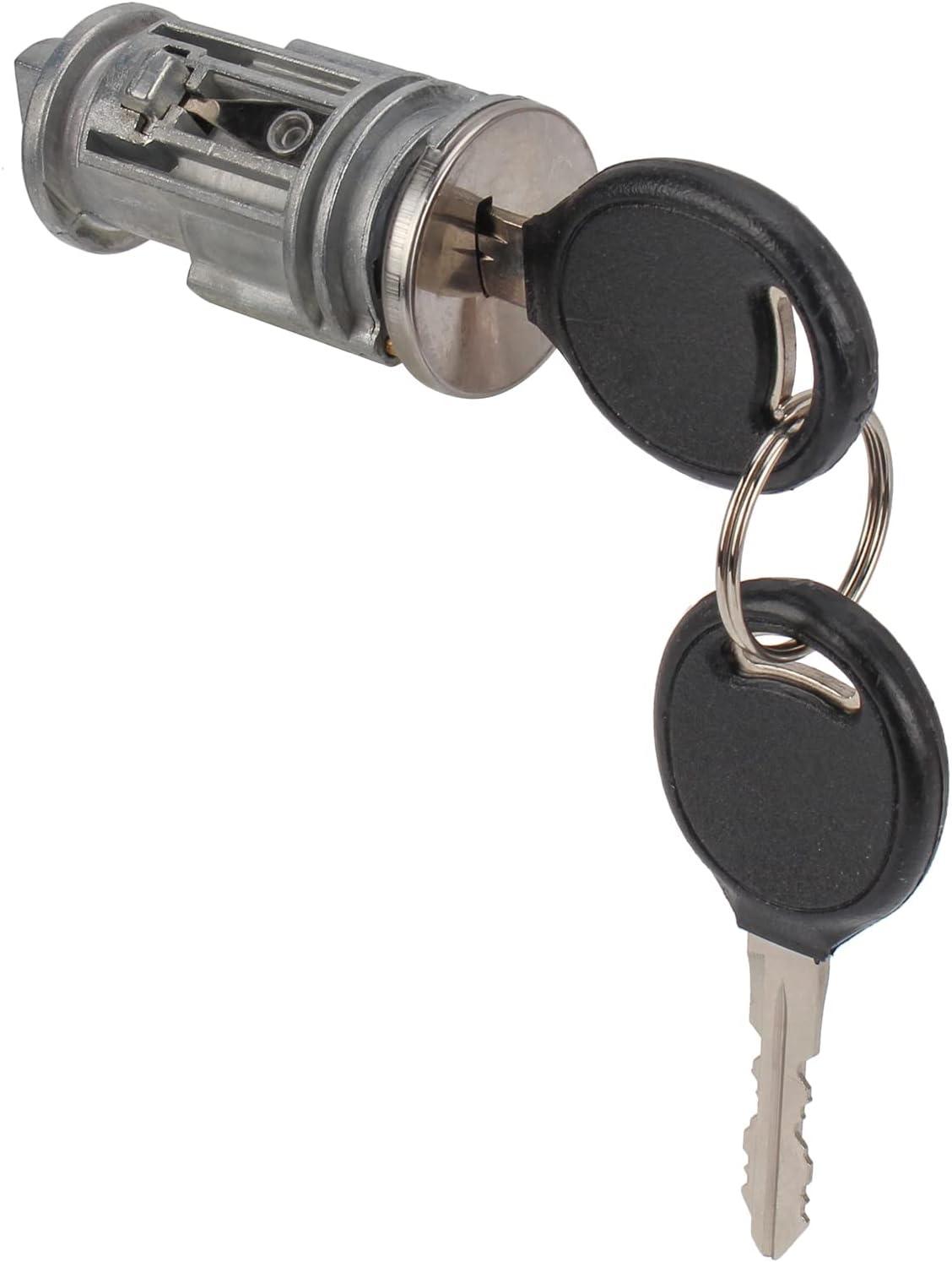 Amazon.com: AUTOKAY 703719C Ignition Key Switch Lock Cylinder with two ...