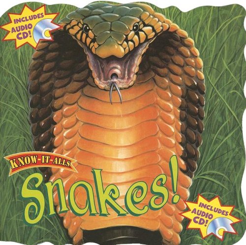 Snakes! with CD (Audio) (Know-It-Alls) : Amazon.es: Libros