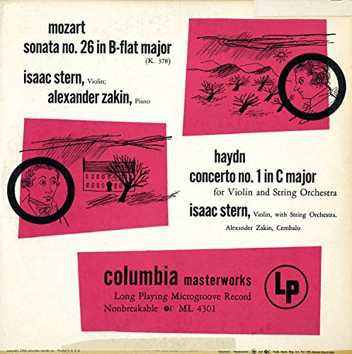 Isaac Stern, Alexander Zakin - Isaac Stern - Amazon.com Music