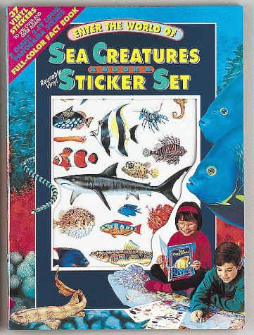 Enter The World Of Sea Creatures (Panorams Book and Sticker Sets ...