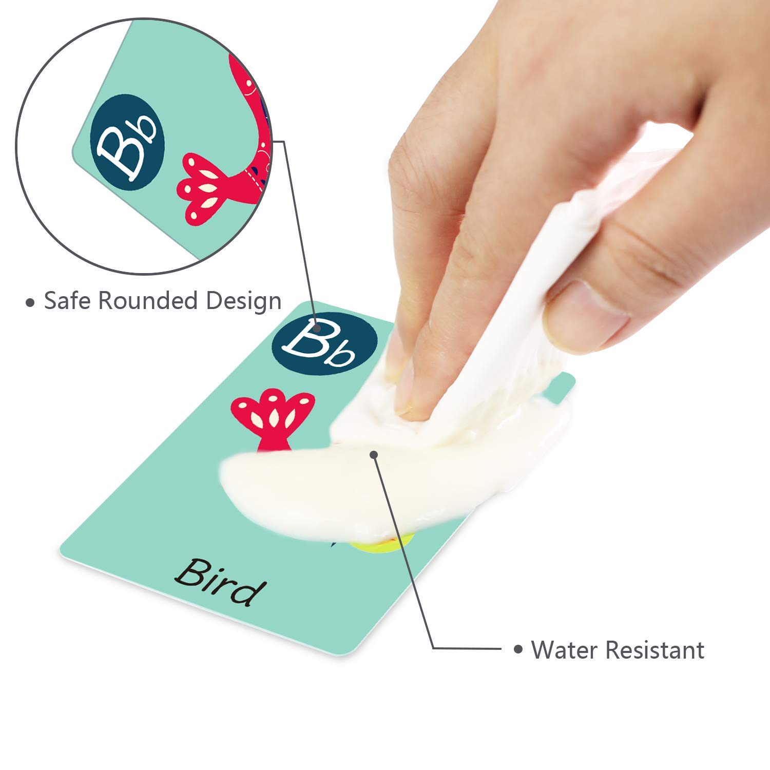 Upgraded Alphabet Go Fish Classic Card Game, ABC Uppercase Lowercase ...