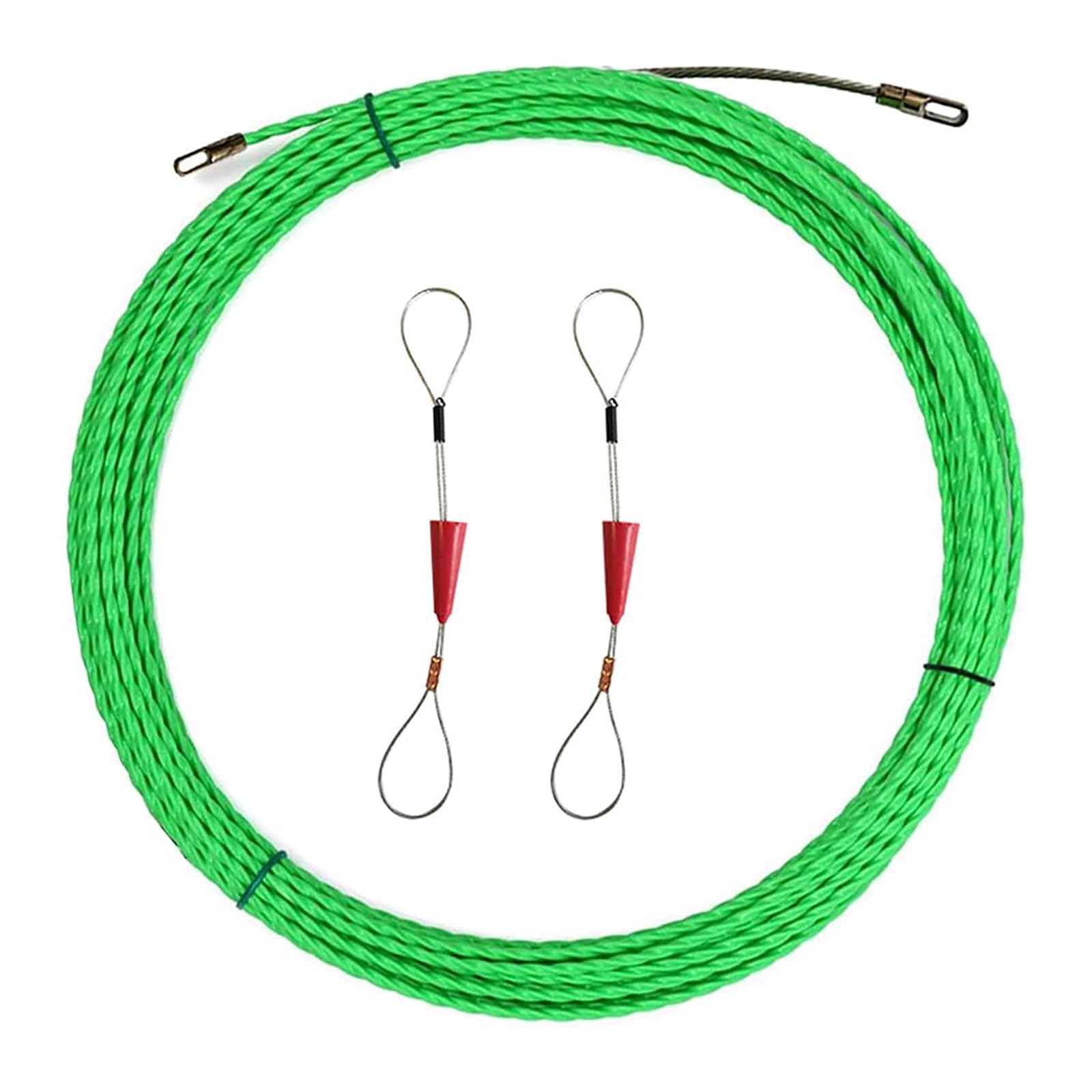 Amazon.com: SEVSO Fish Tape Wire Puller, Fish Tape Cable Puller Kit ...