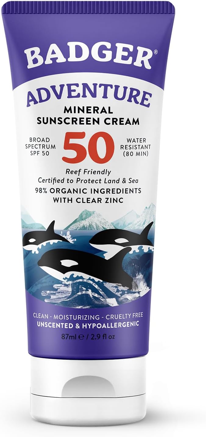 Amazon.com : Sky and Sol Non-Toxic Natural Mineral Sunscreen SPF 50 ...