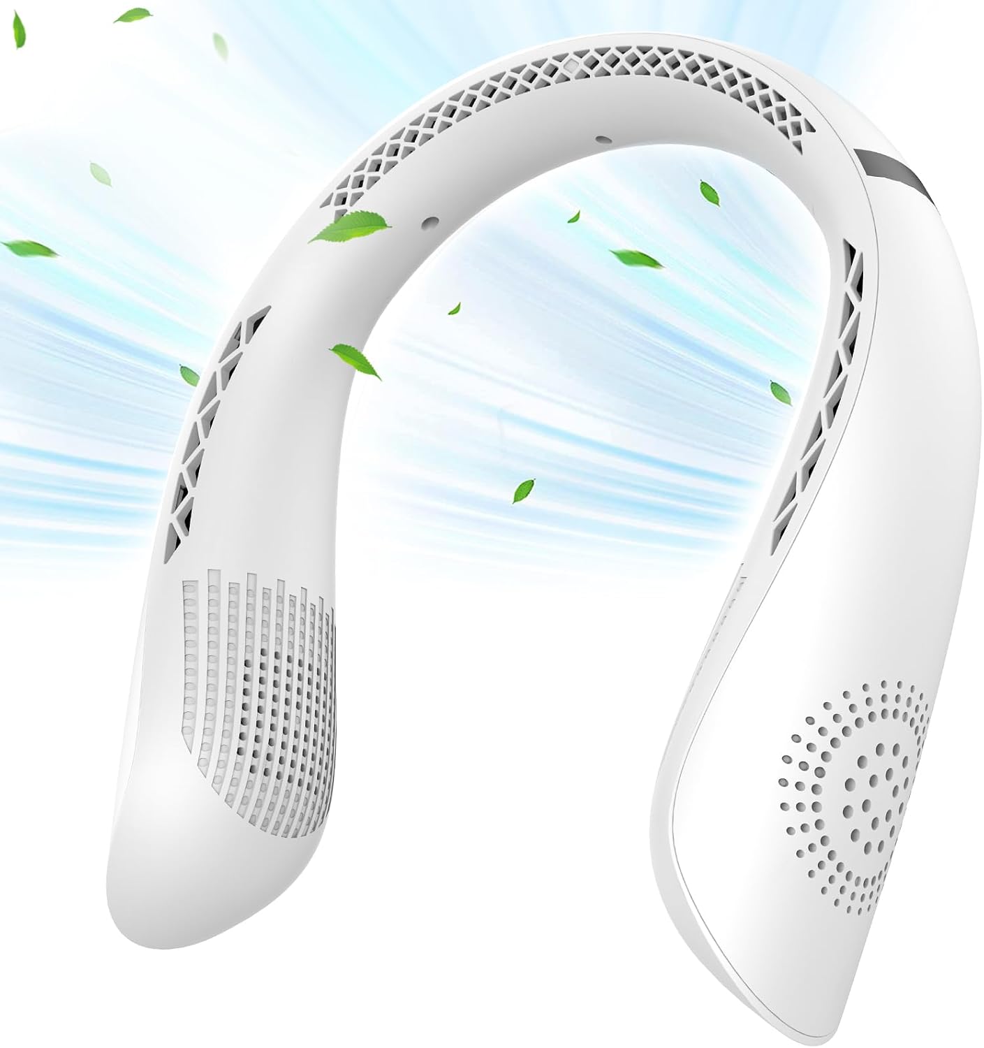 Amazon.com: dolond Neck Fan, Portable Neck Fan, 4000 mAh Battery ...