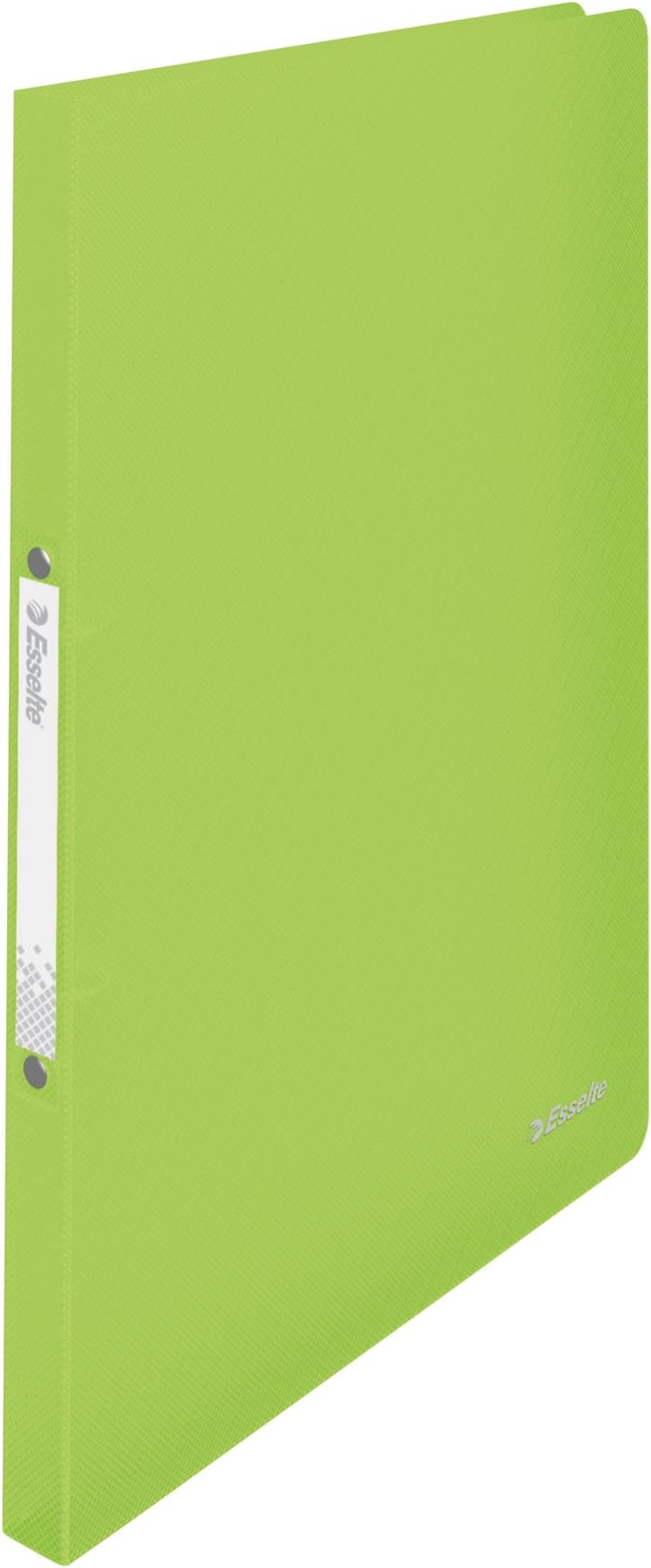 Esselte 2 Ring Binder, Holds up to 100 Sheets, Vivida Range, 16 mm ...