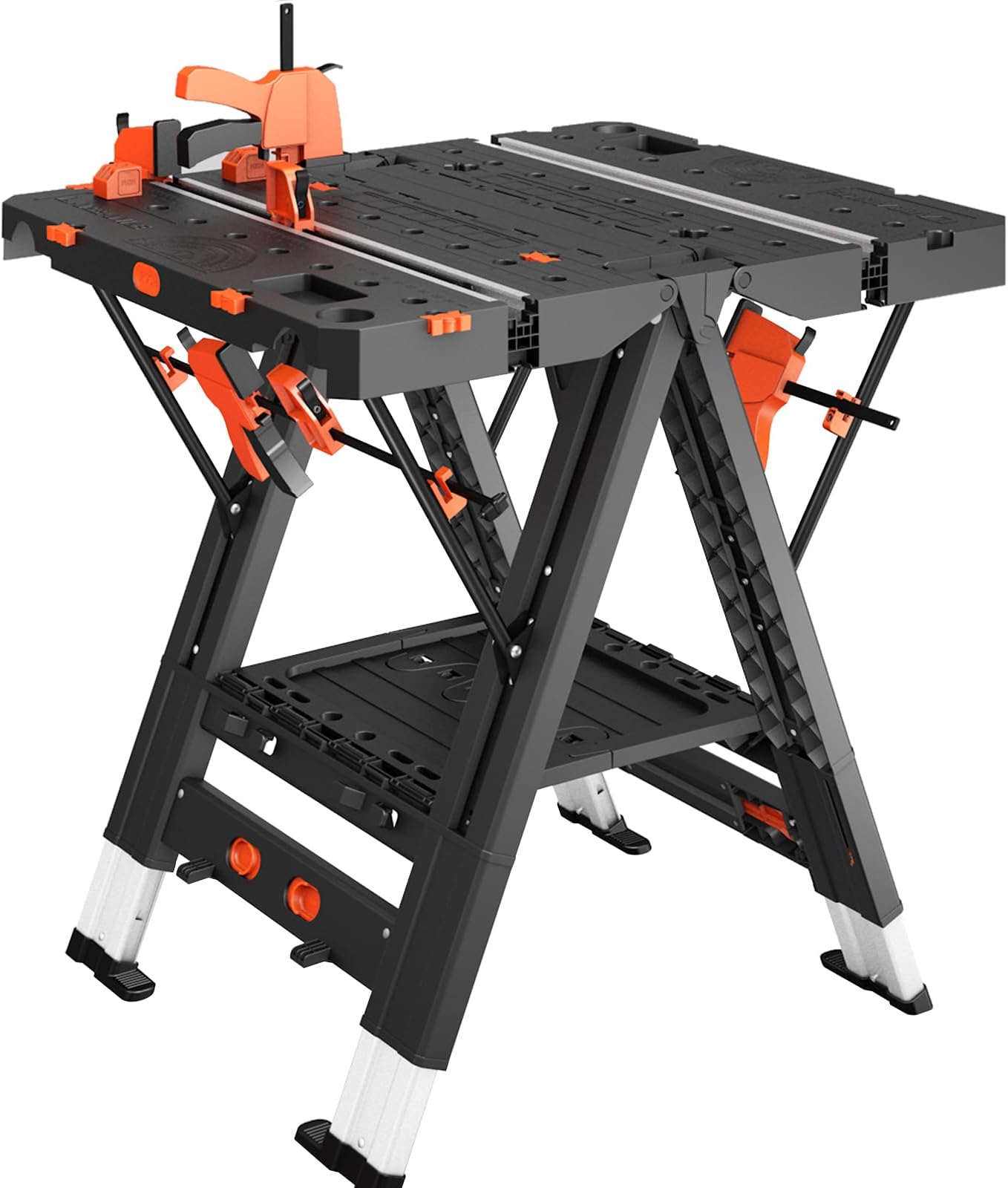 BLACK+DECKER Workmate Plus, Work Bench Tool Stand Saw Horse , Dual ...