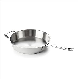 Amazon.com: Beka Maestro Frying Pan Skillet - Stainless Steel Pan for ...