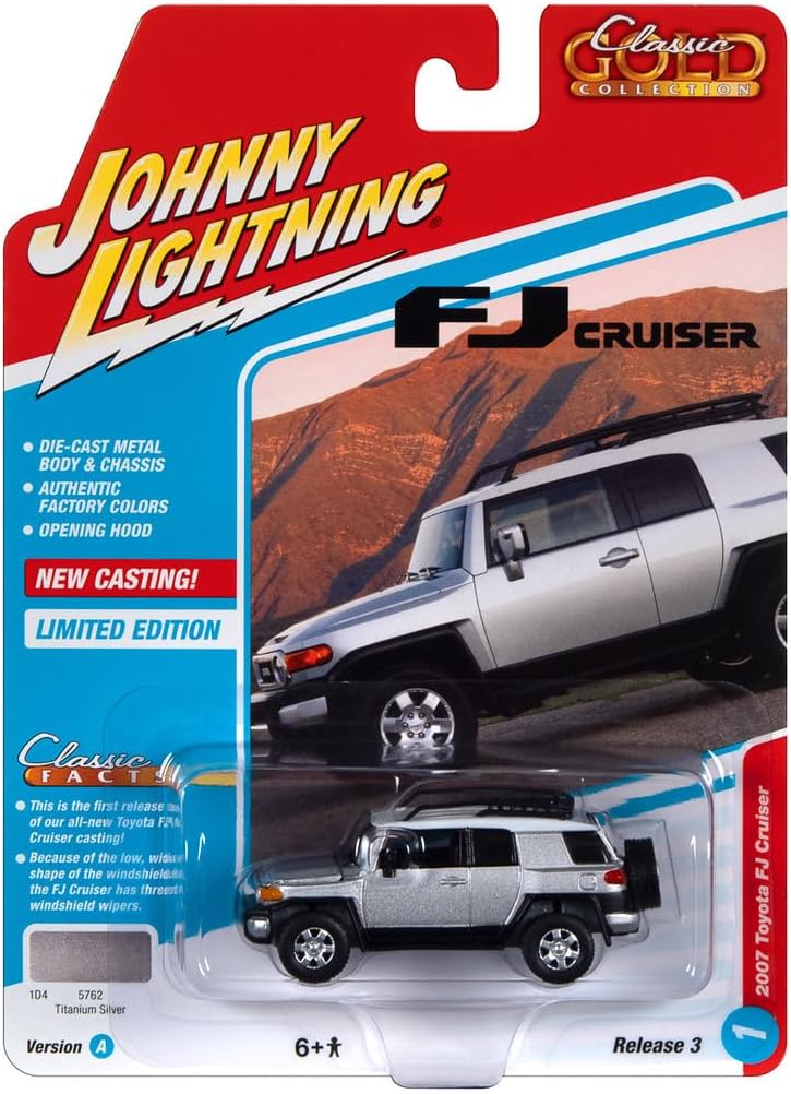 Amazon.com: Johnny Lightning - 2007 Toyota FJ Cruiser : Toys & Games
