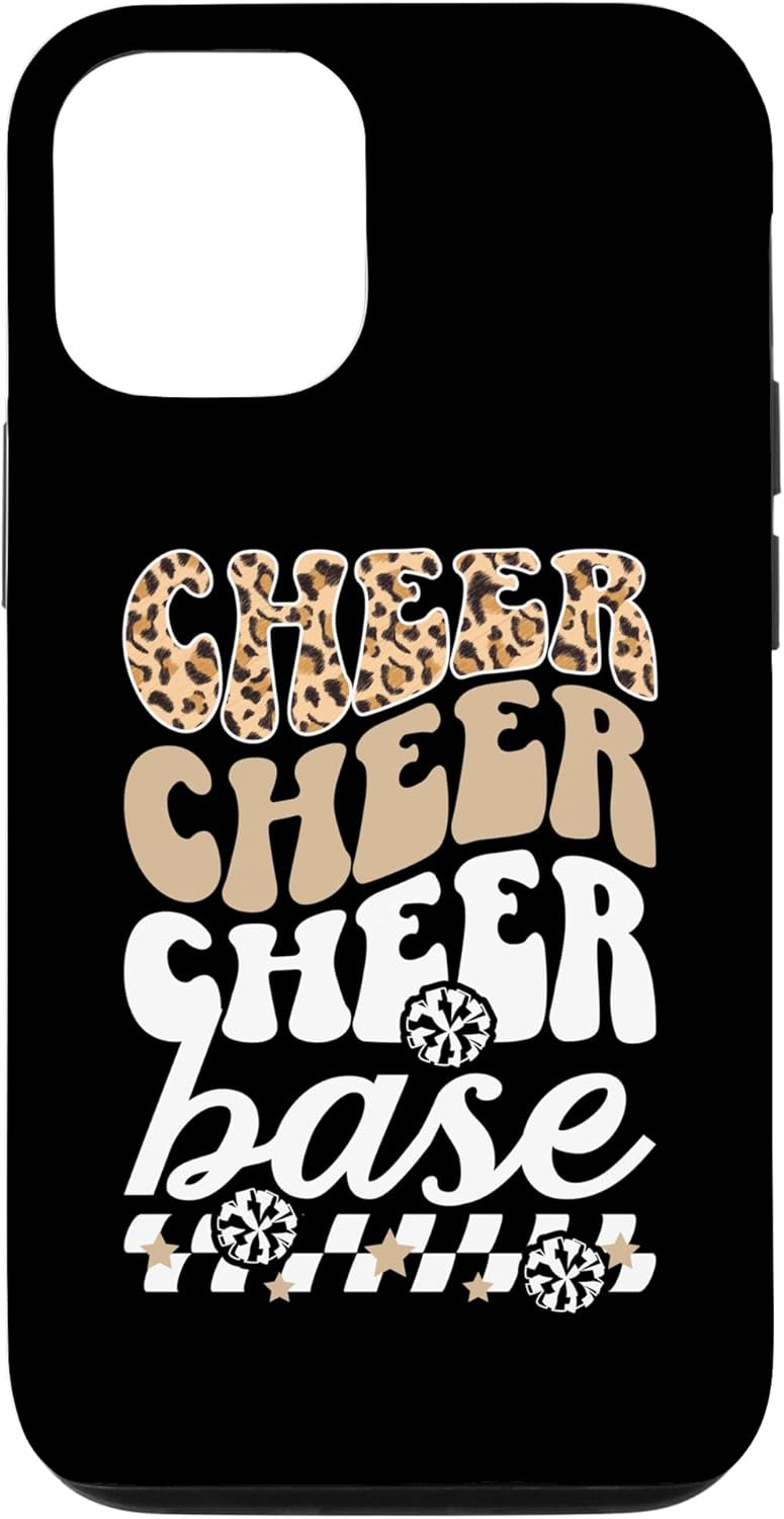 Amazon.com: iPhone 13 Cheer Base Groovy Cheerleader Base Cheerleading ...