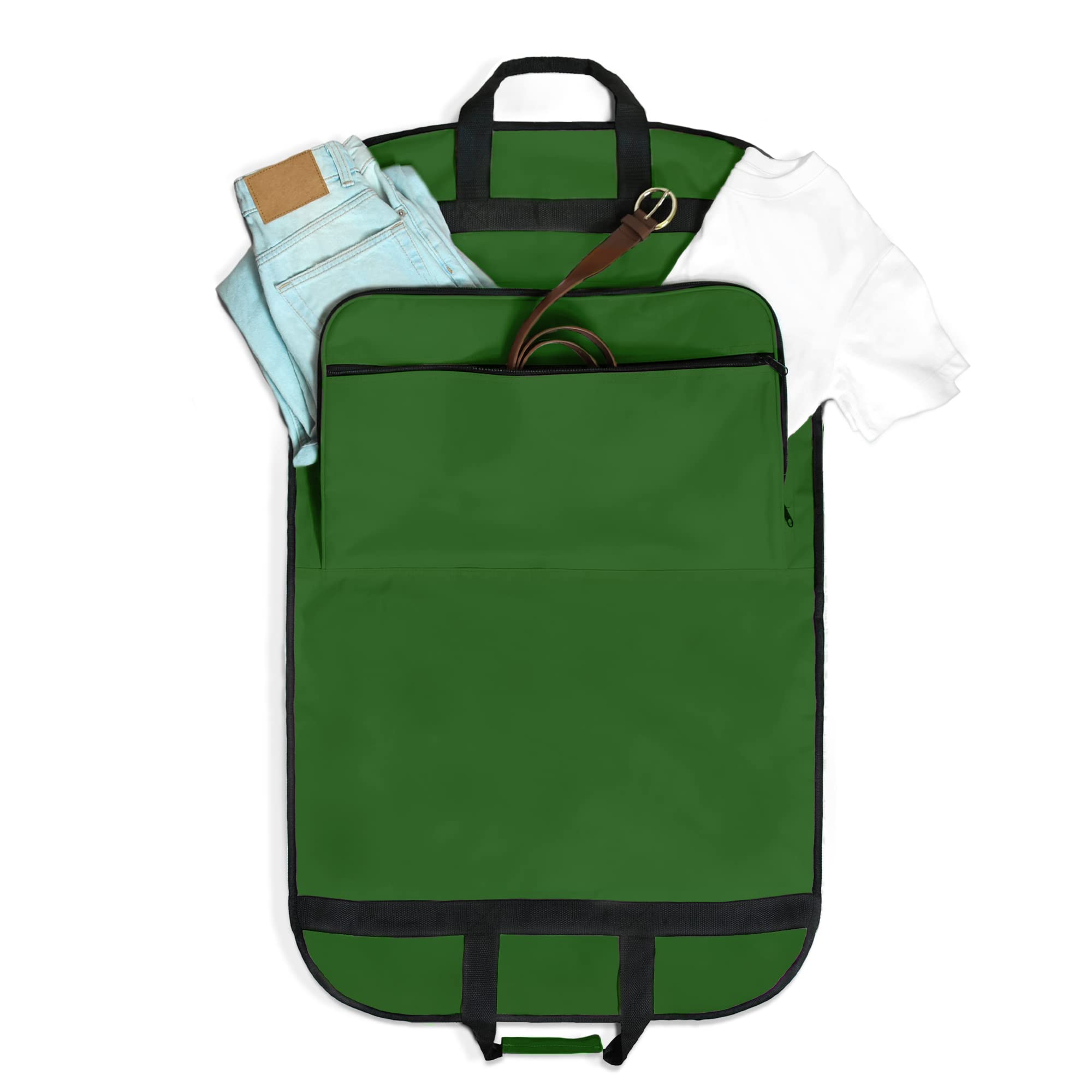 Amazon.com: DALIX 39" Garment Bag Cover for Suits and Dresses Clothing ...