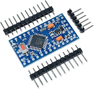 5PCS Pro Mini Atmega328 3.3V 8Mhz Board Module for Arduino Nano Mini ...