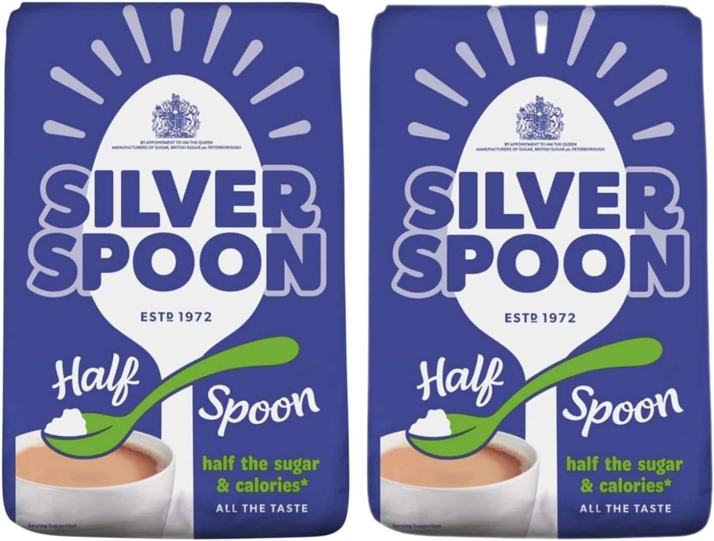 Silver Spoon Half Spoon Granulated Sugar – 1kg (Pack of 2) | Same ...