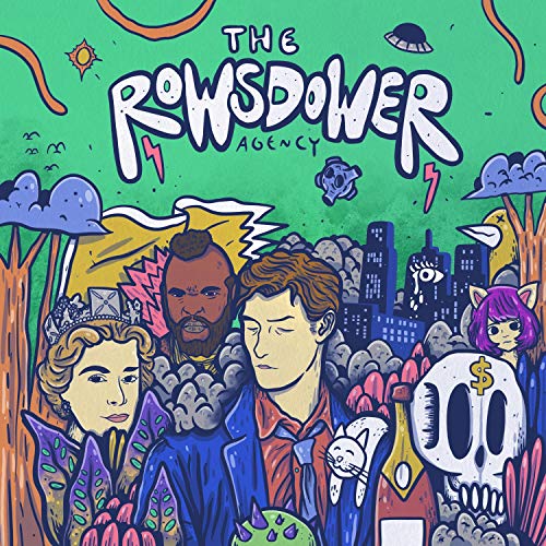 Play The Rowsdower Agency by James Medeiros on Amazon Music
