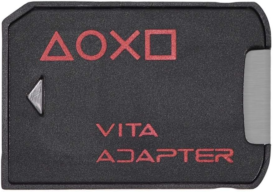 Amazon.com: SHEAWA Memory Card Adapter for PS Vita PSV 1000 2000 3.65 ...