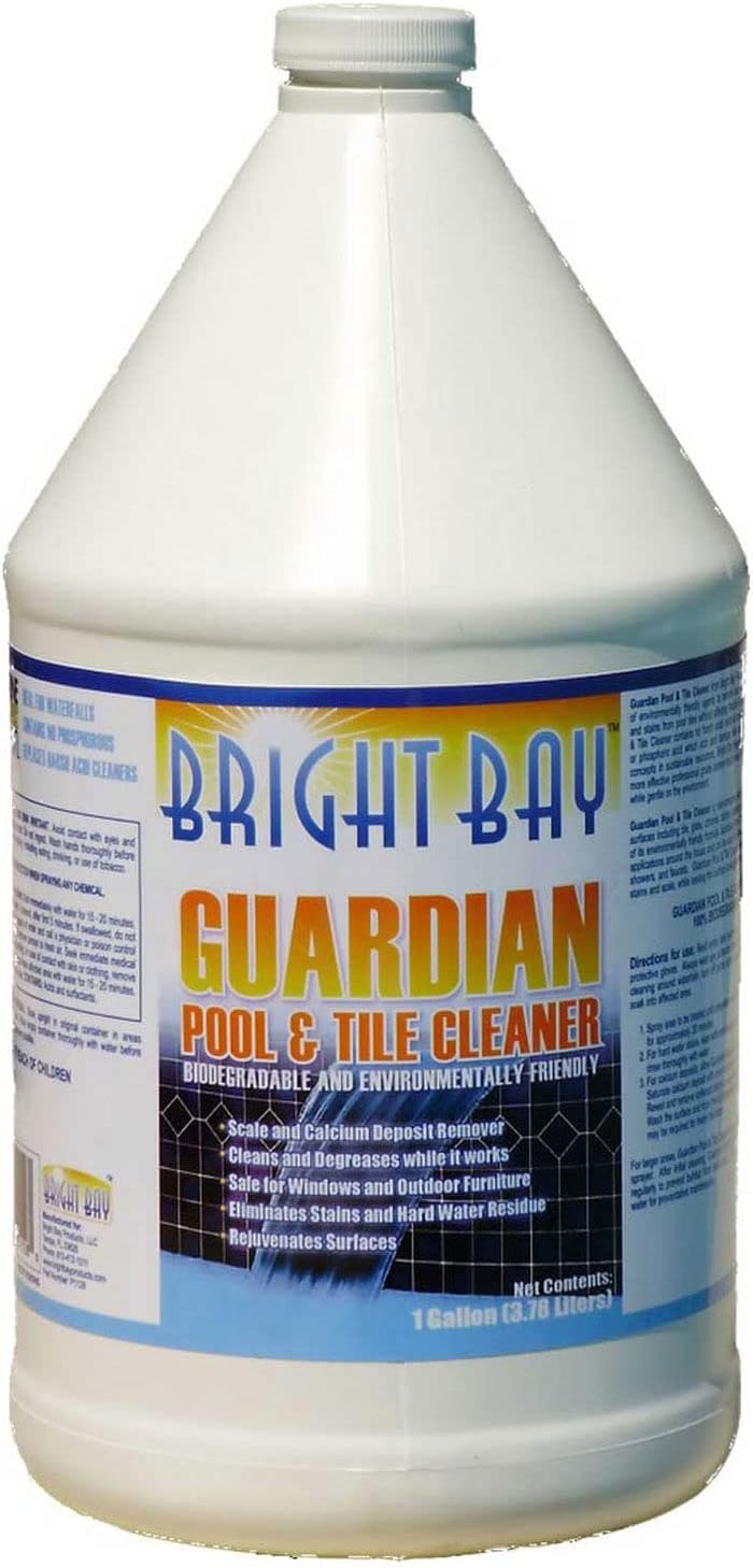 Amazon.com: Guardian Pool & Tile Cleaner, Gallon Bottle 1/Case ...
