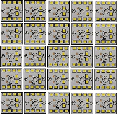 Buy UNIVERSAL HUB 9W Mcpcb Led Bulb Raw Material White Color High ...