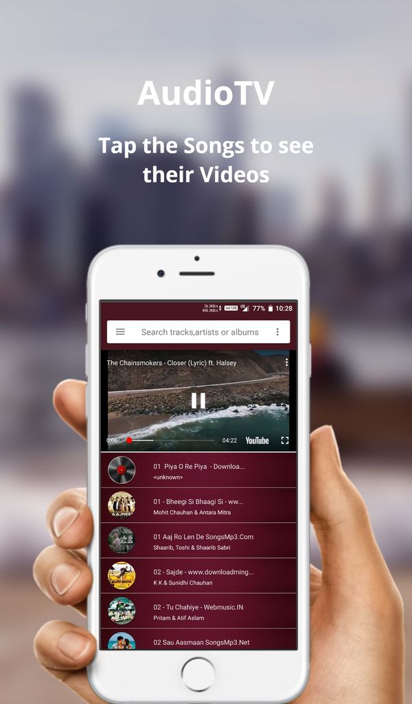 Beatz Audio/Video player for android (Floating video and streaming ...